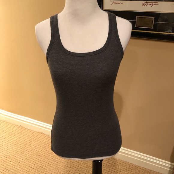 Splendid | Tops | Cute Splendid Grey Top Wscoop Neck Perfect Cond ...